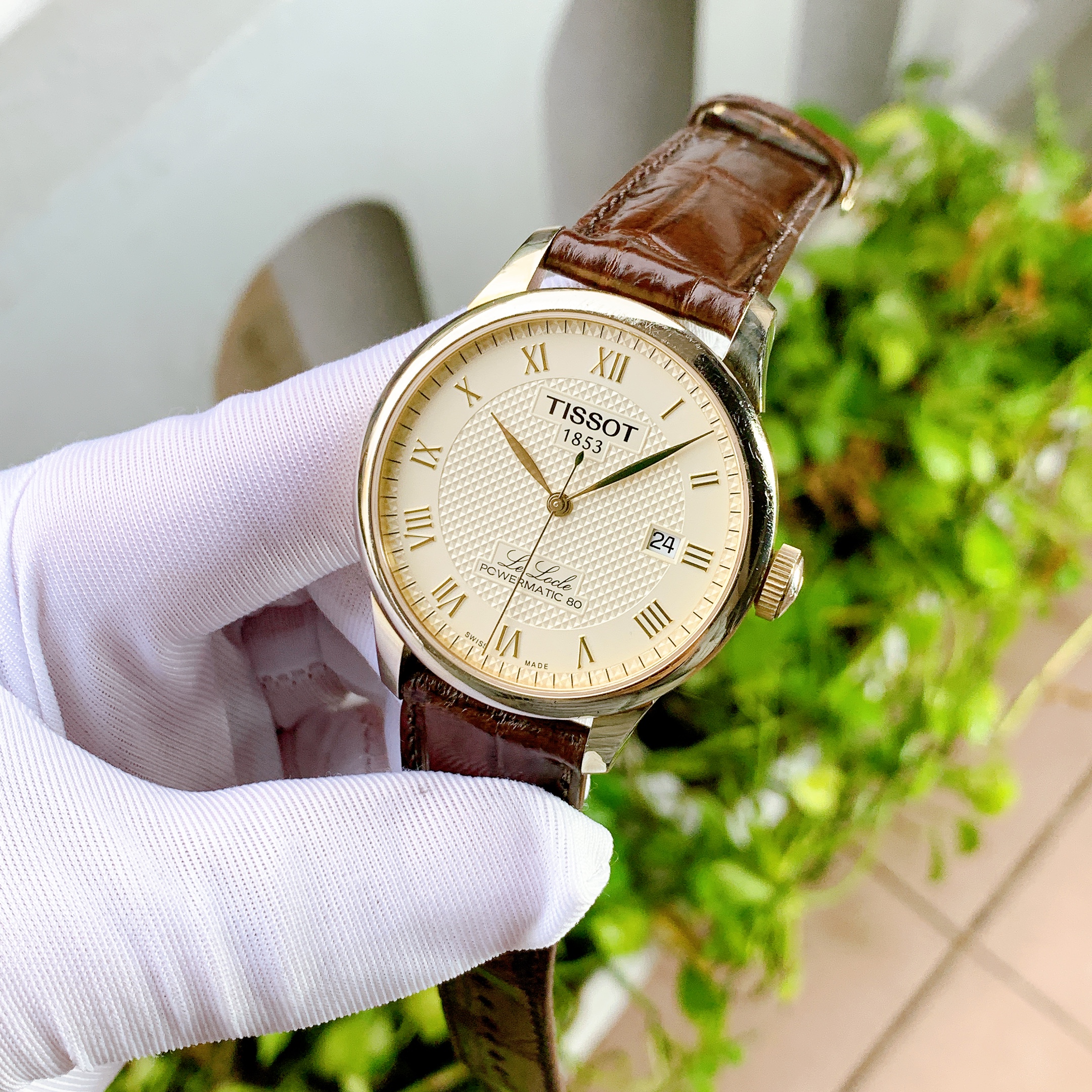 Tissot Le Locle T006.407.36.263.00 Used